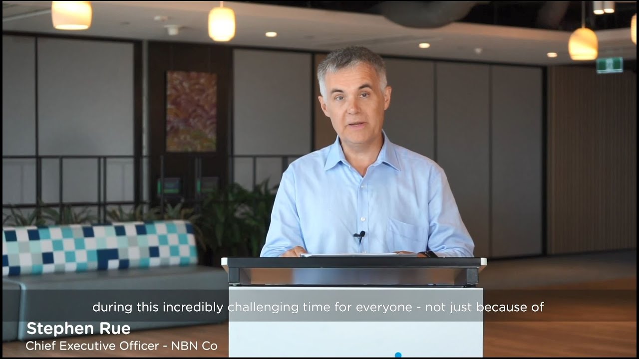 nbn continues to support Australia through COVID-19: Speech from CEO ...