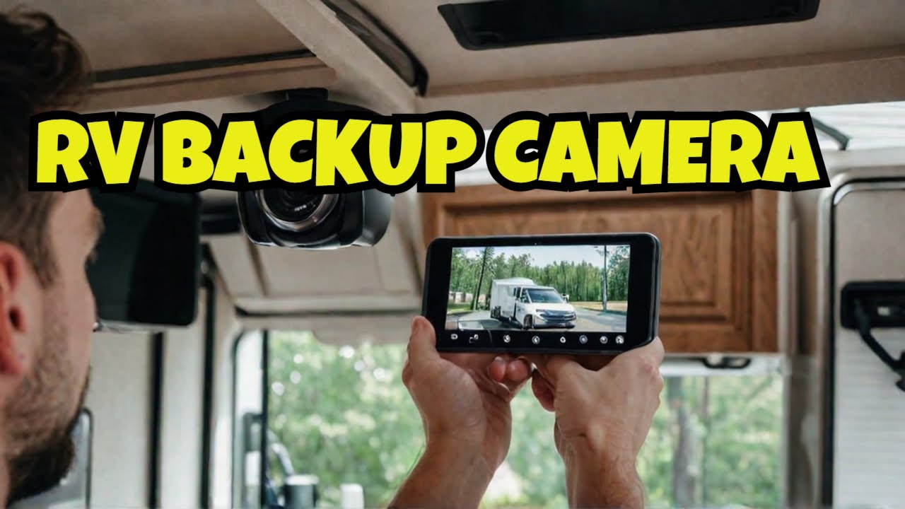Game-Changing RV Backup Camera Install! 🎥 - YouTube