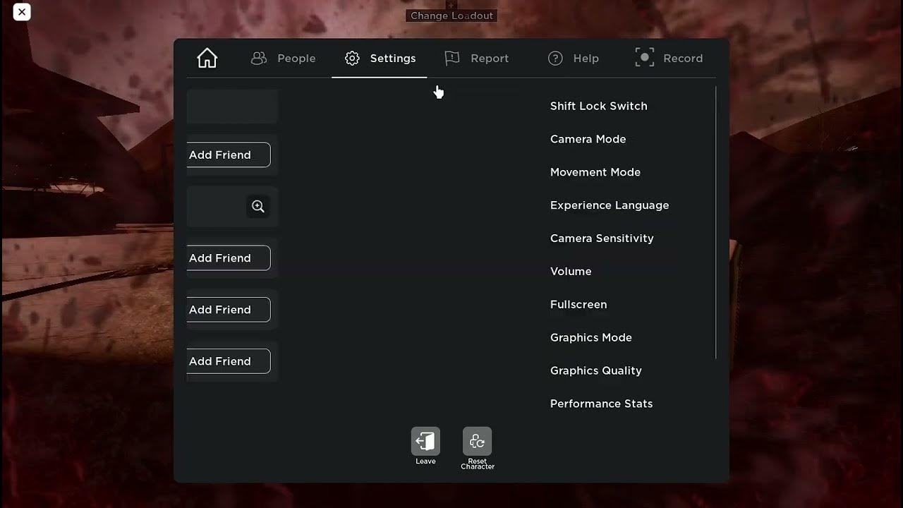 roblox drop new menu... - YouTube