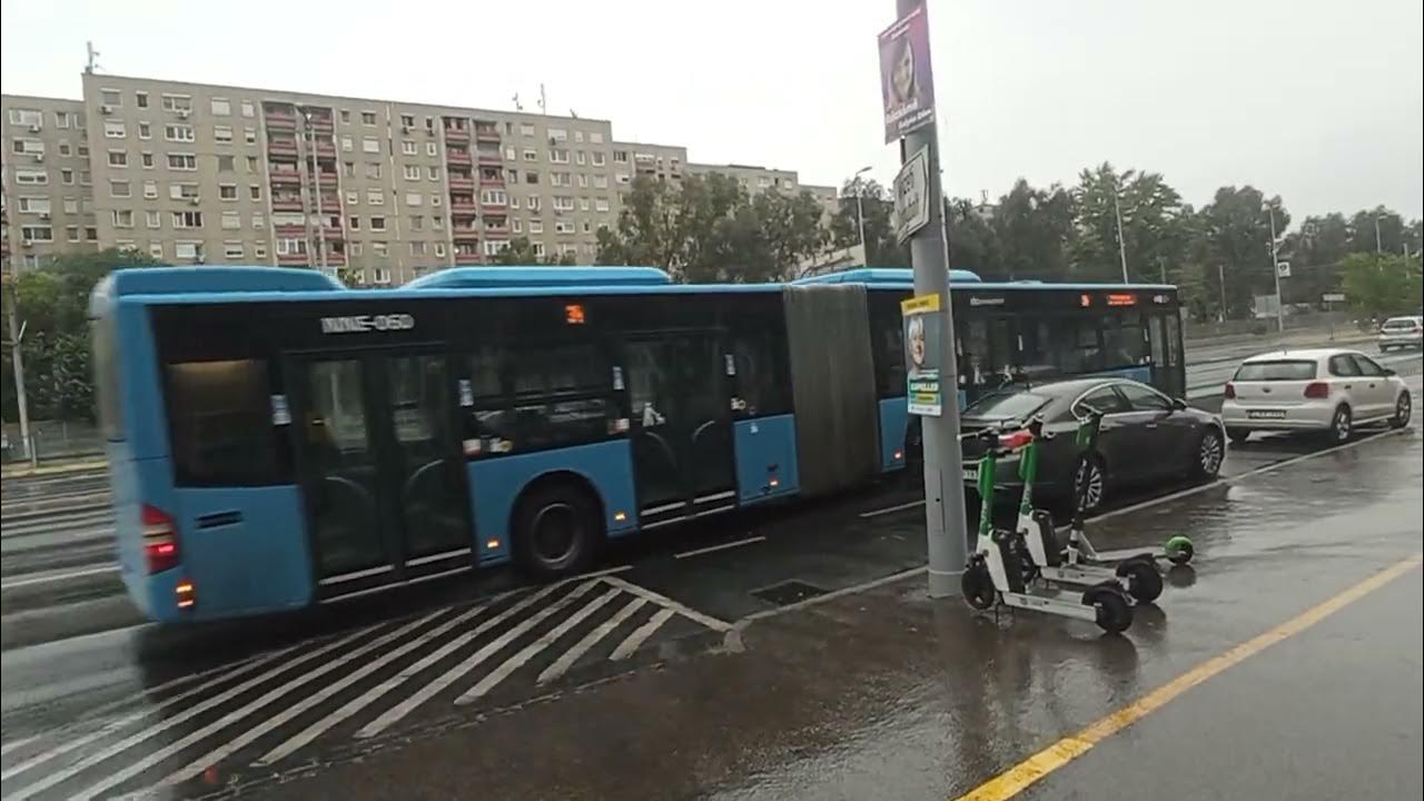 MERCEDES CONECTO G NEE-060 BKV BKK 34 BUSZ VONALÁN PÓTLÓL - YouTube