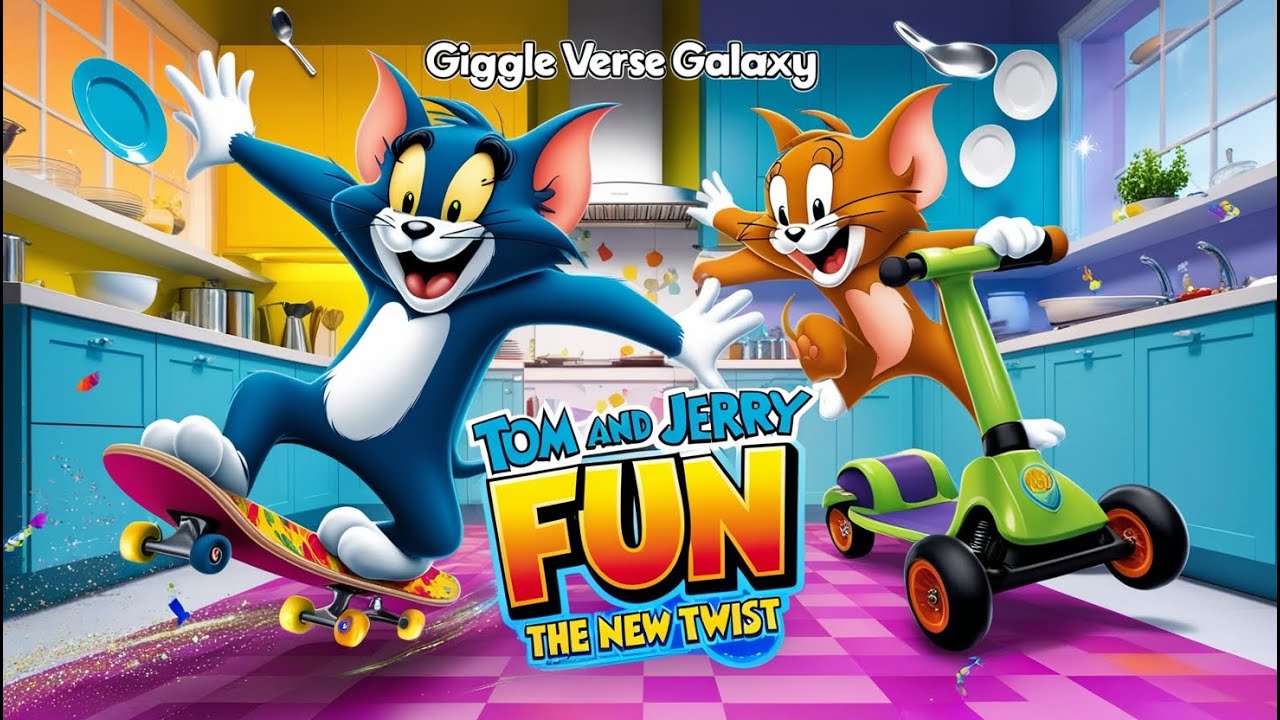 "Tom and Jerry Fun: A New Twist | Playful Kids Poem by Giggle Verse ...