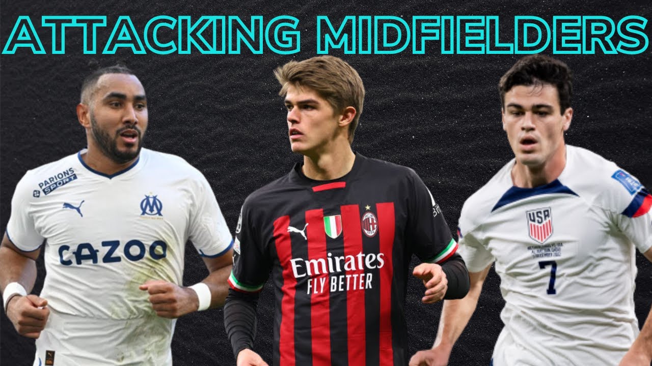Ranking Top 150 Best Attacking Midfielders 2023 | Art Of Passing | Part ...