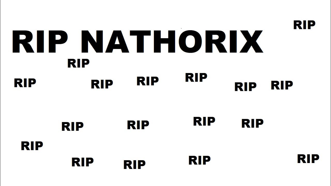 (RIP) Nathorix Deleted? - YouTube