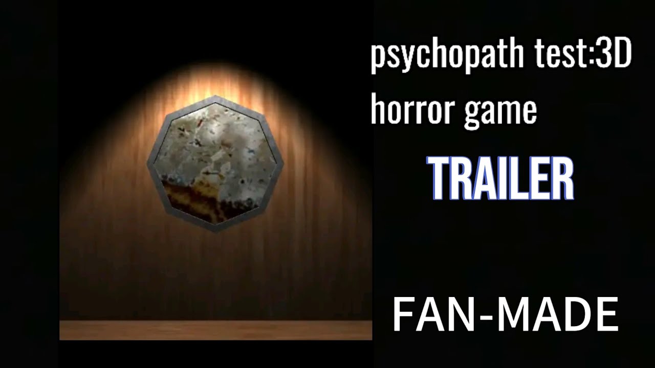 psychopath test trailer(fan-made) - YouTube