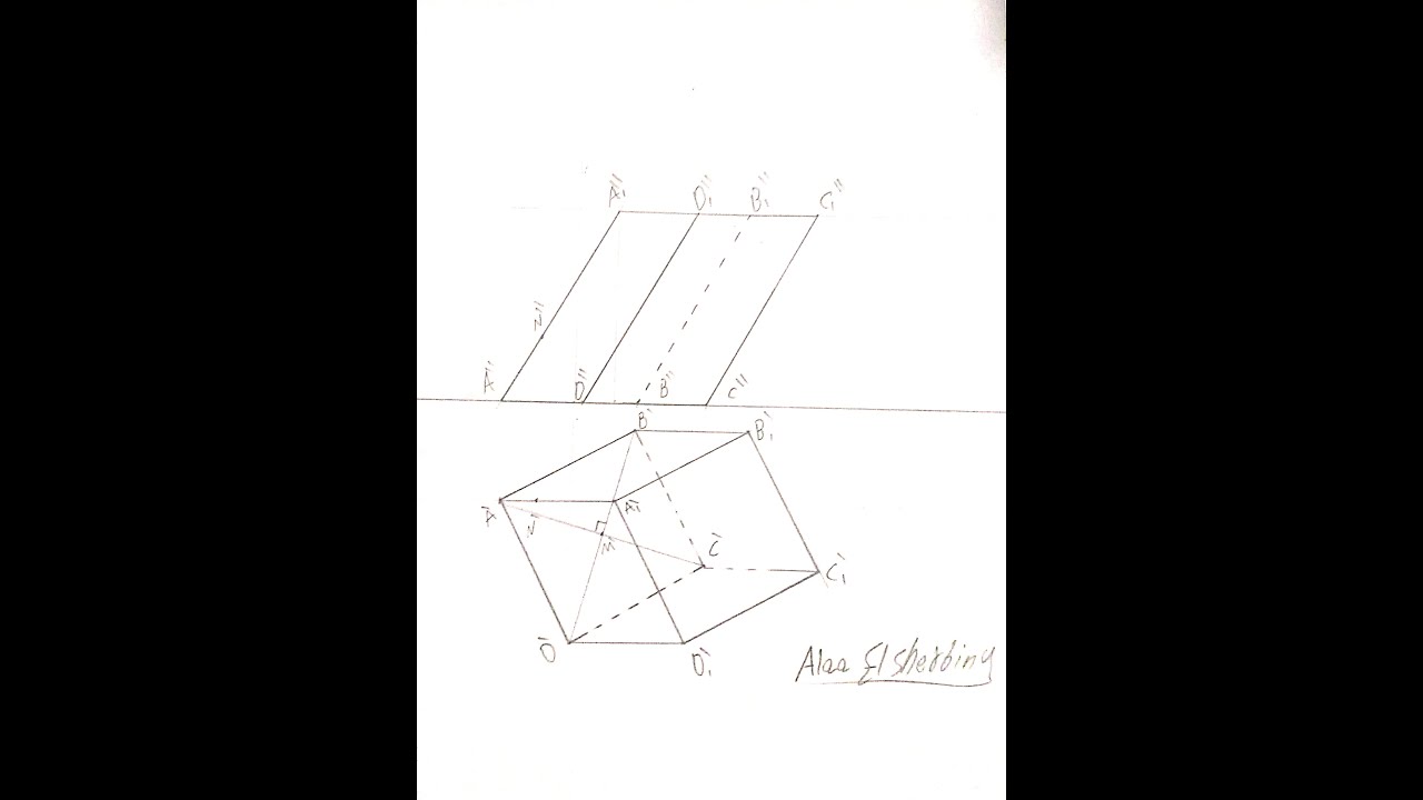 Projection Oblique Square Prism YouTube projection-oblique-square-prism-youtube