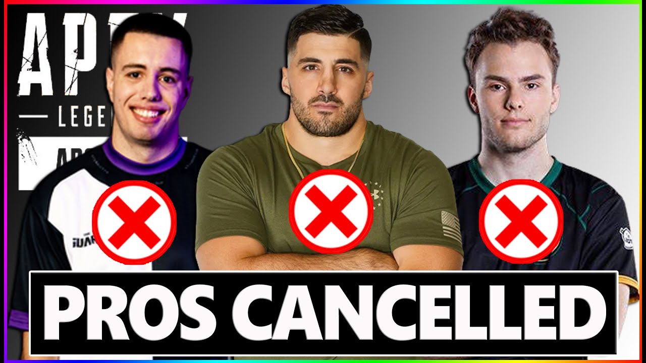 Apex Pro Players Have Been CANCELLED For This - YouTube