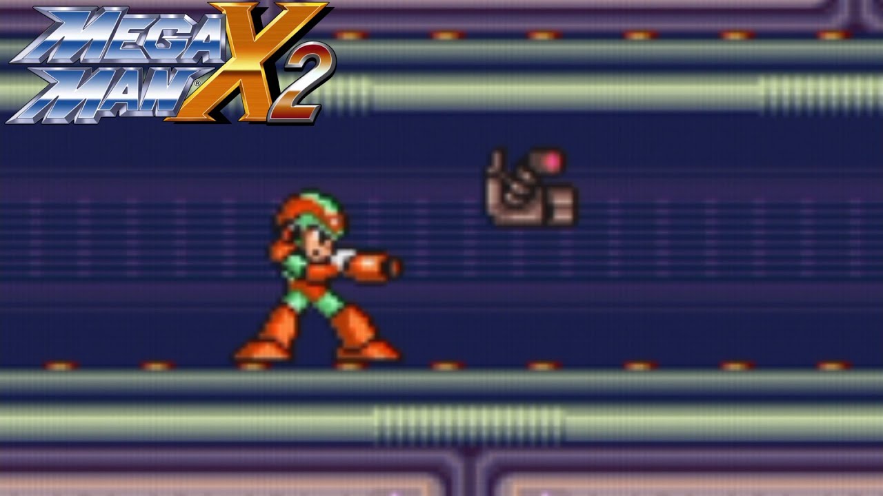 Some nice details of the Silk Shot [MegaMan X2] - YouTube