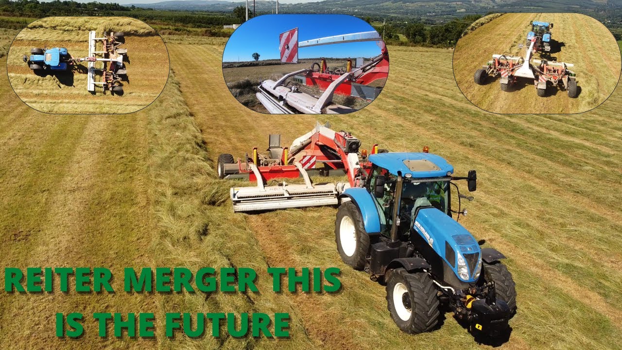 REITER Merger This Is The Future Pat O’Connor & sons Agri Plant - YouTube