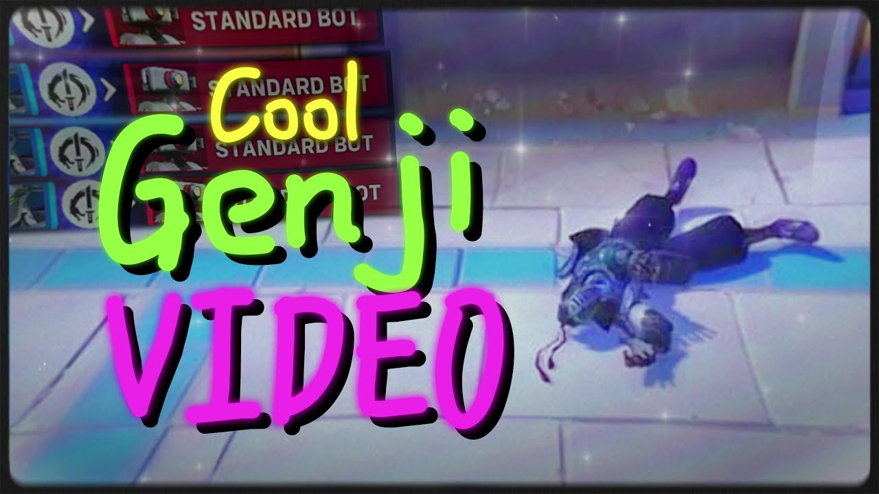 Cool genji video | (Overwatch 2 montage) - YouTube