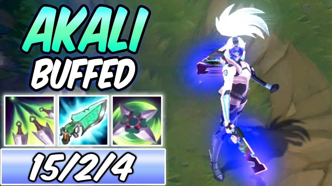 AKALI IS BACK! BUFFED PROJECT AKALI MID S+ GAMEPLAY FULL AP | Best ...