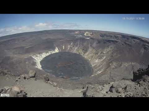 4 years Kilauea KWcam 4 30 minutes
