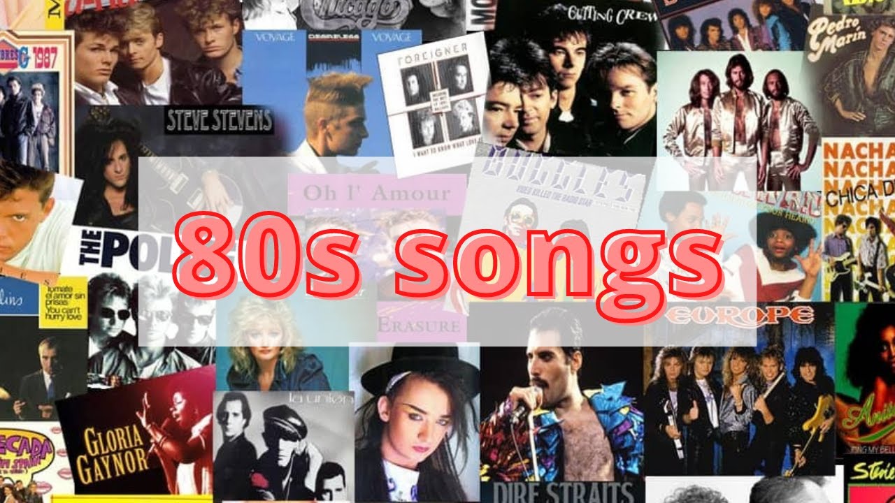 Guess The 80s Song Quiz / Make a guess - YouTube