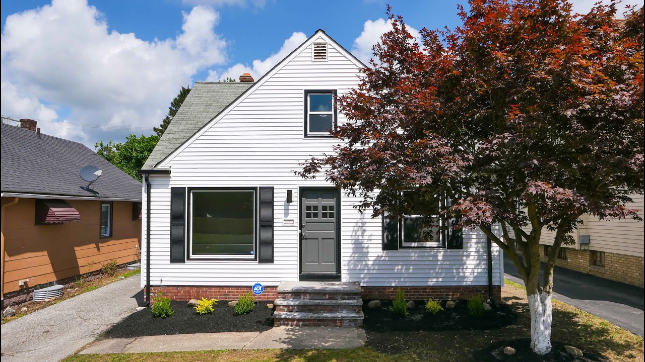 3713 E 153rd Street Cleveland Ohio - YouTube