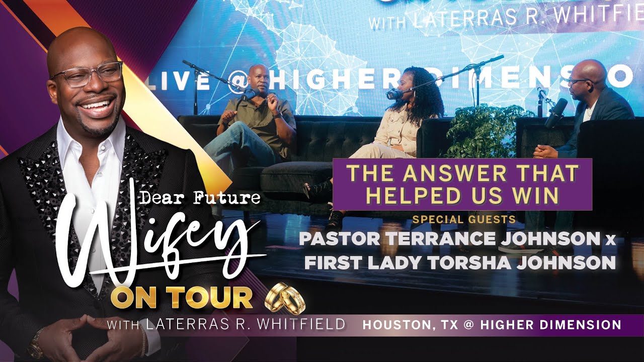 Be Inspired by Pastor TERRANCE & TORSHA JOHNSON'S Love Story | They ...