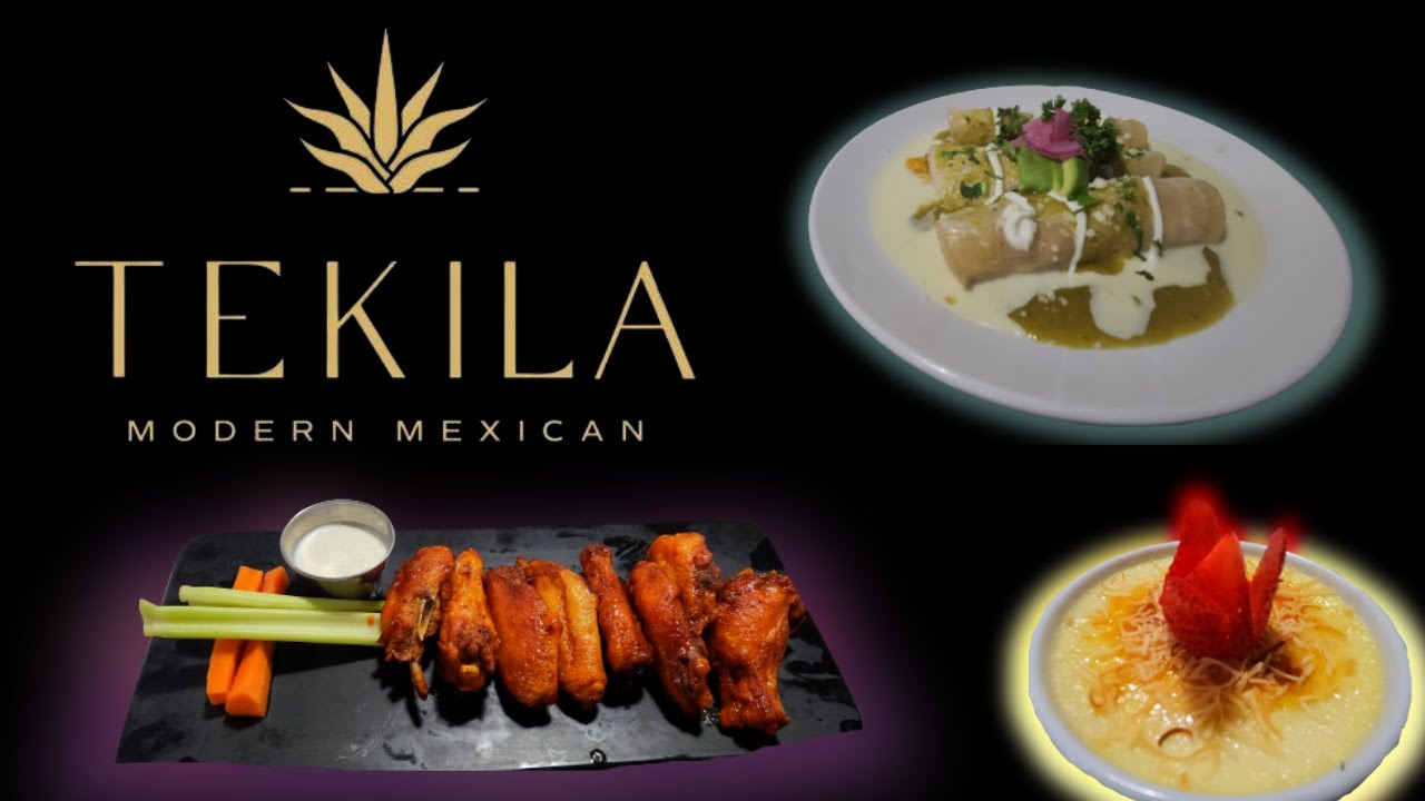 Tekila Modern Mexican Review / First Time Visit - YouTube