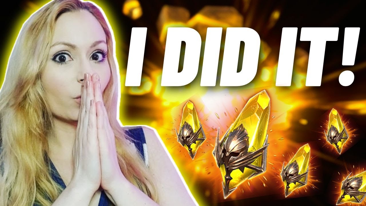 ⭐ I GOT GOLD! ⭐ RAID Shadow Legends - YouTube