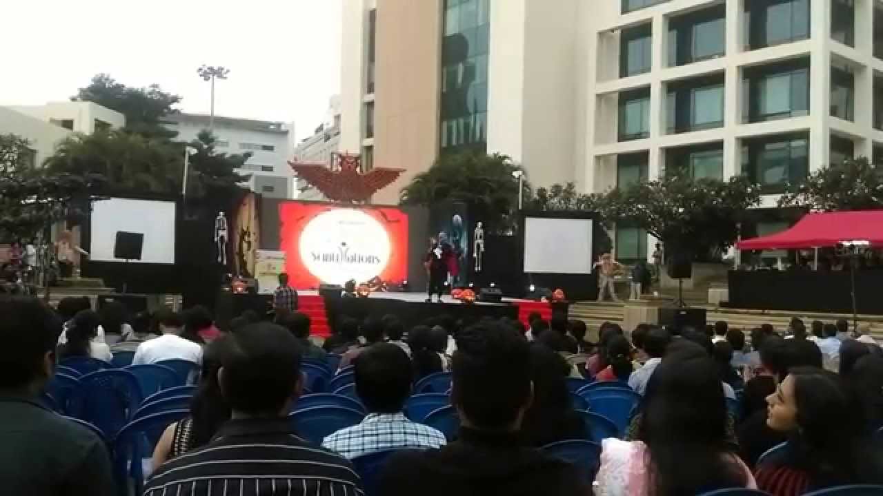 Scintillation2014-RJ Prithvi makes a Stunning Entry-Scintillation2014 ...