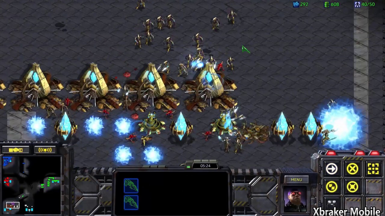 StarCraft Remastered: 3v3 Fastest Map VGT30 SC SPACE Gameplay#2 - YouTube