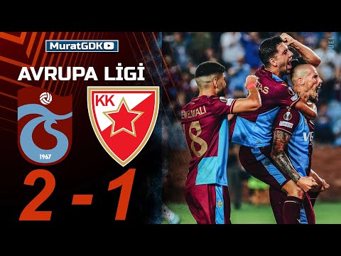 TRABZONSPOR 2-1 KIZILYILDIZ / AVRUPA LİGİ
