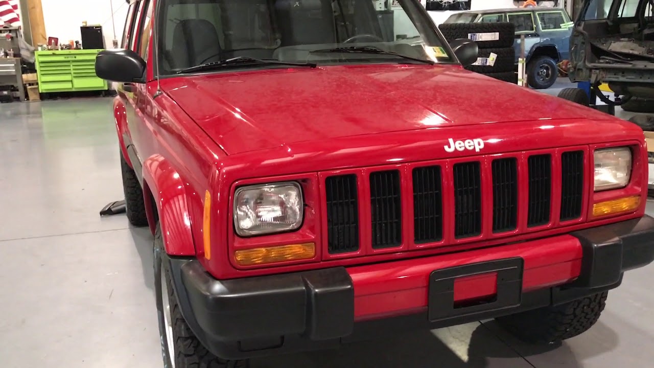 Davis AutoSports JEEP CHEROKEE XJ SPORTS / 107K MILES / STAGE 1 BUILD ...