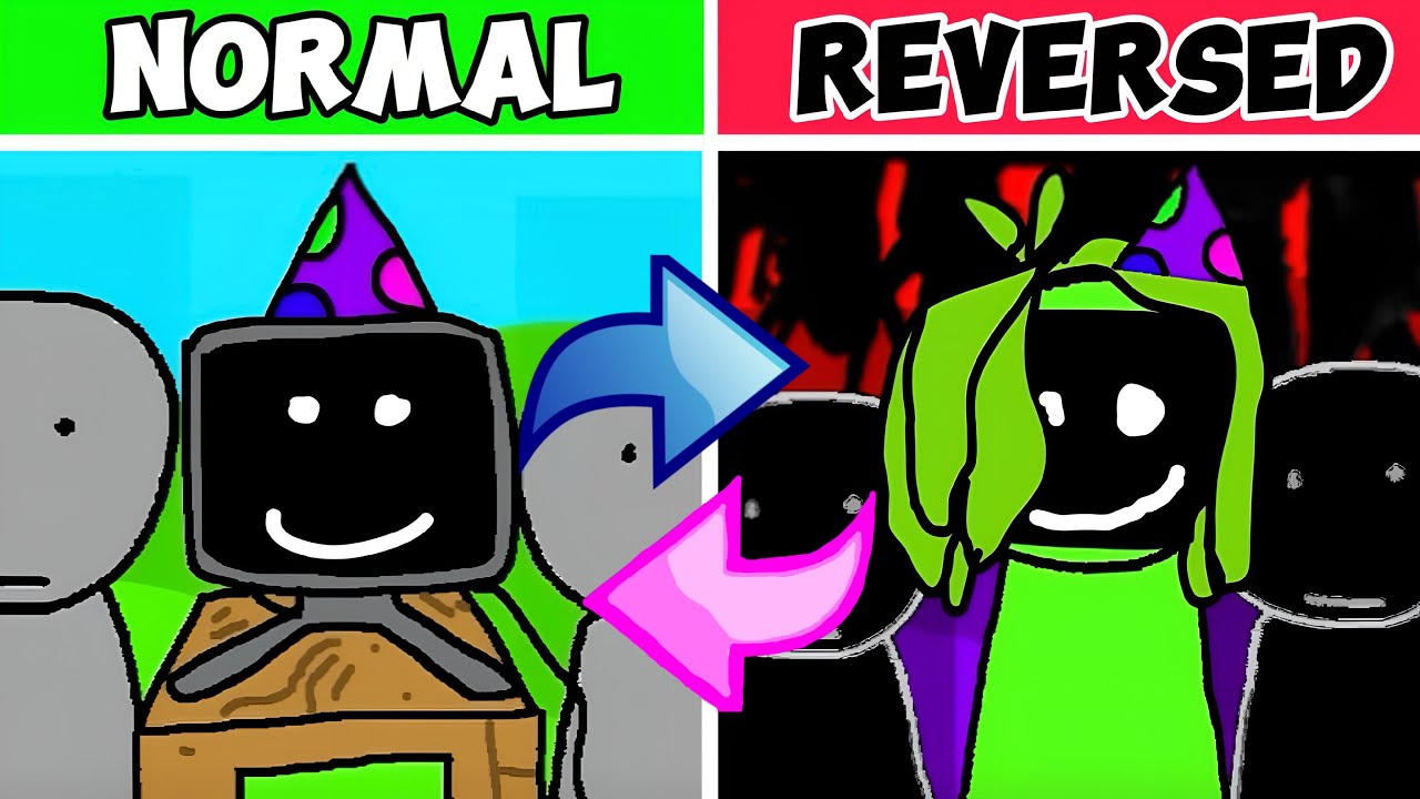 Incredibox Sprunked but Reversed Version - YouTube