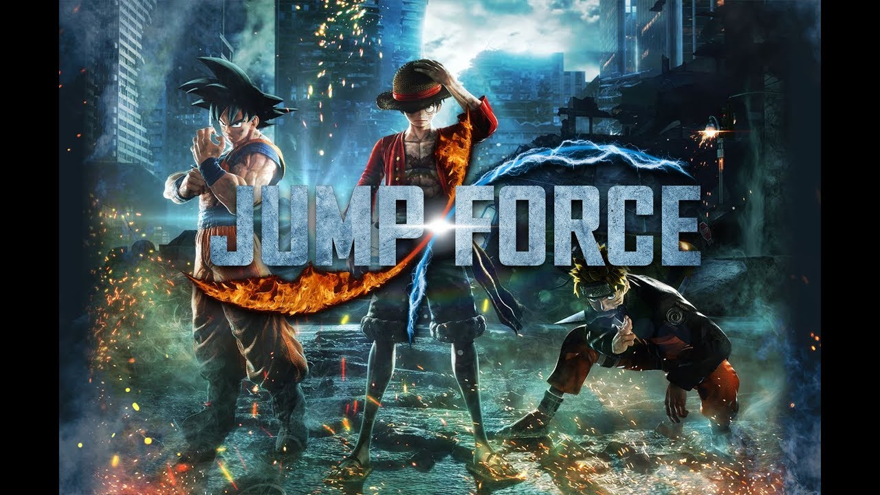Jump force - Intro - YouTube