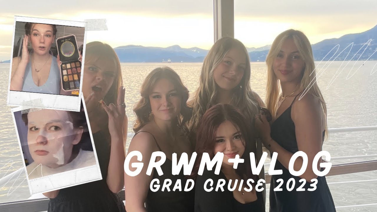 Grwm+vlog of Grad Boat Cruise 2023 🤍 - YouTube