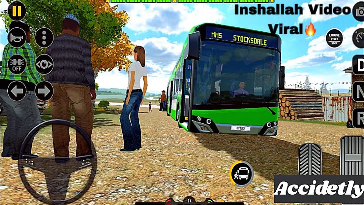 🚍 Bus Simulator Evo 2025 Gameplay – Realistic Bus Driving Experience ...