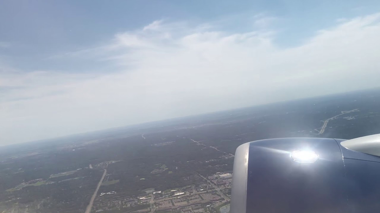 DL171 MSP To ICN Takeoff N860DA - YouTube
