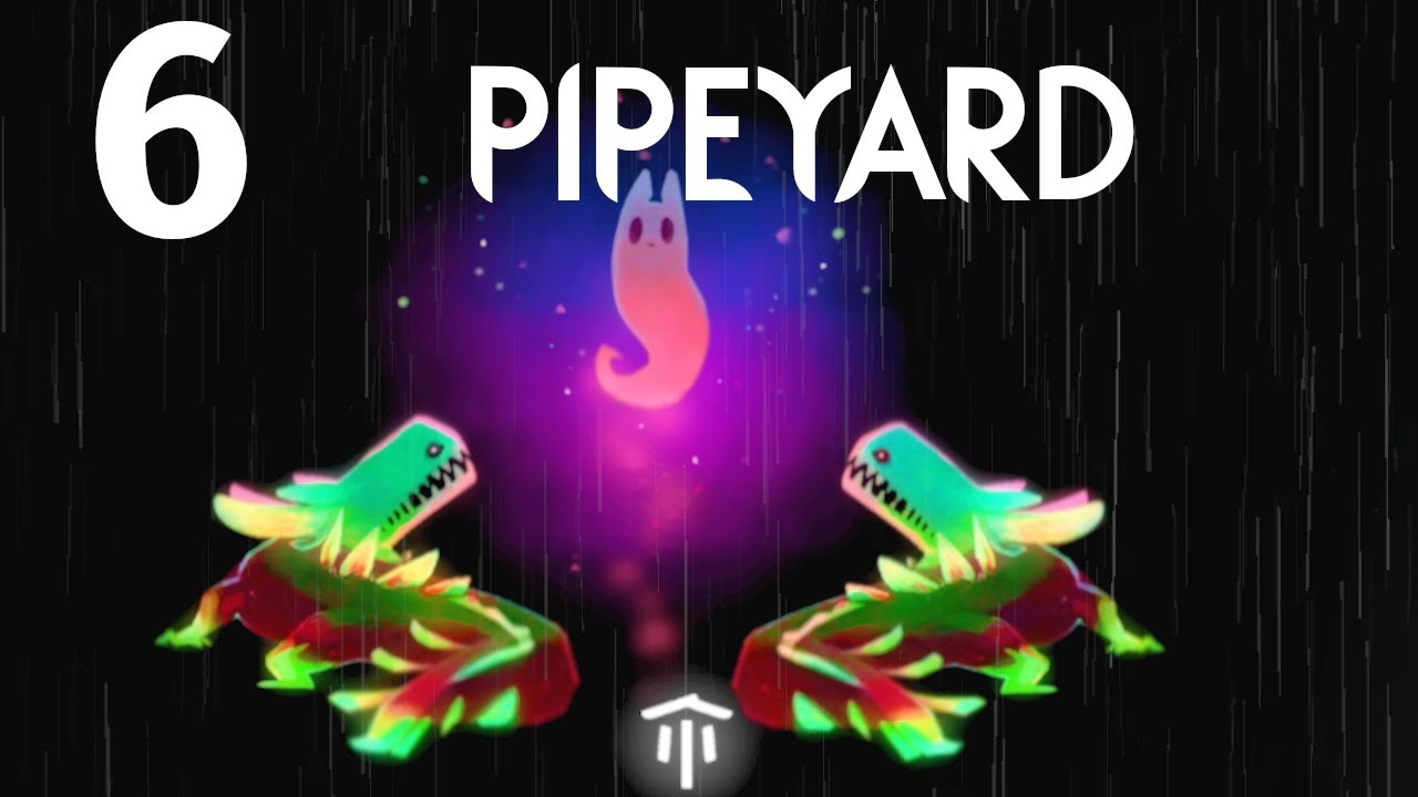CC Plays: Rain World 6 - Pipeyard - YouTube