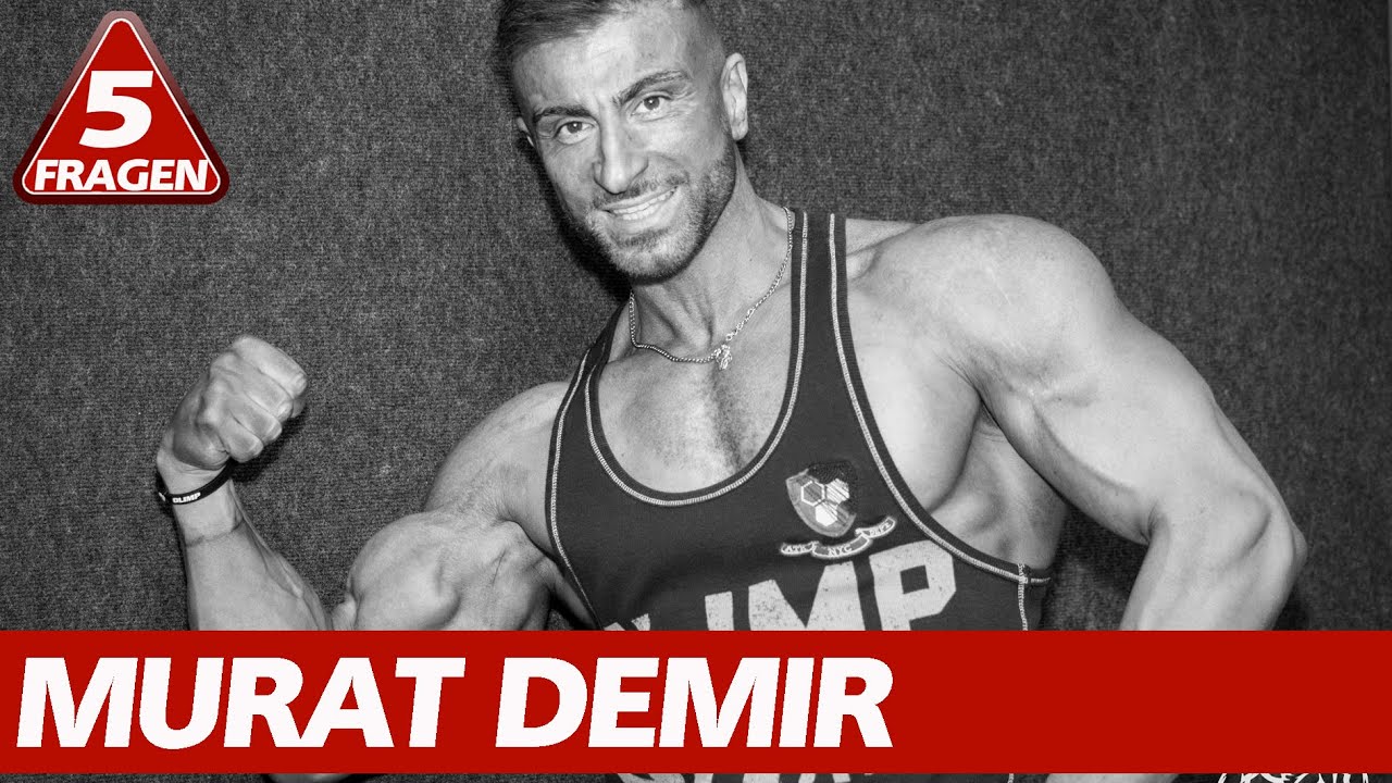 5 Fragen an: Murat Demir (Bodybuilding, IFBB PRO) - YouTube