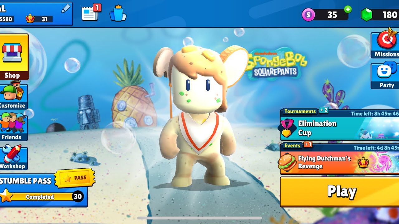 Opening the new animal wheel in Stumble Guys - YouTube