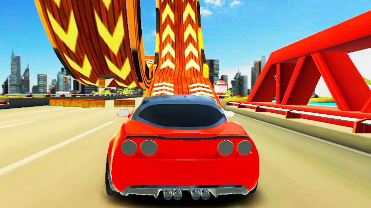 Beam Drive Road Crash 3D Games #3 - Android Gameplay - YouTube