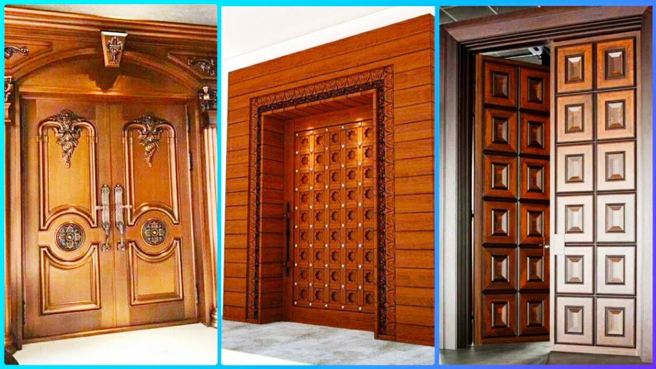 50+ Main Door Designs | Beautiful Maindoor Ideas for Modern Home - YouTube