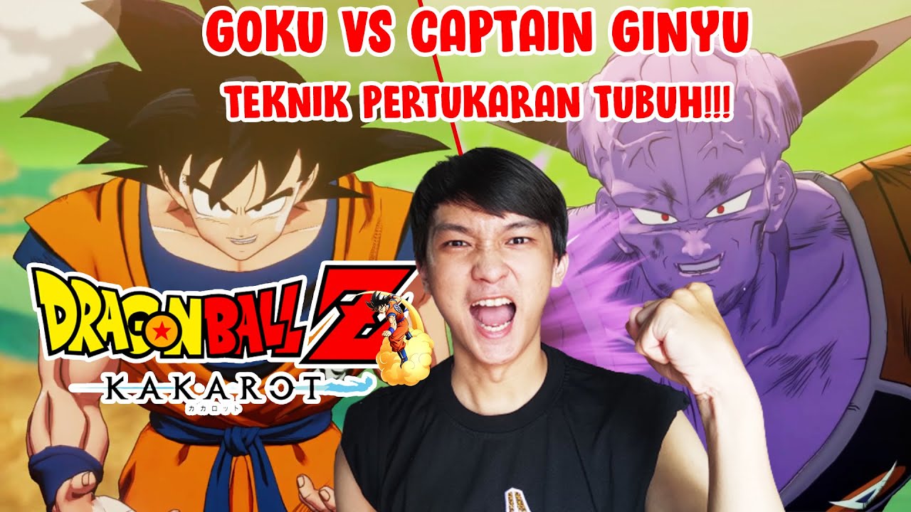 Namek Saga: Goku Vs Captain Ginyu, Teknik Pertukaran Tubuh - Dragon ...