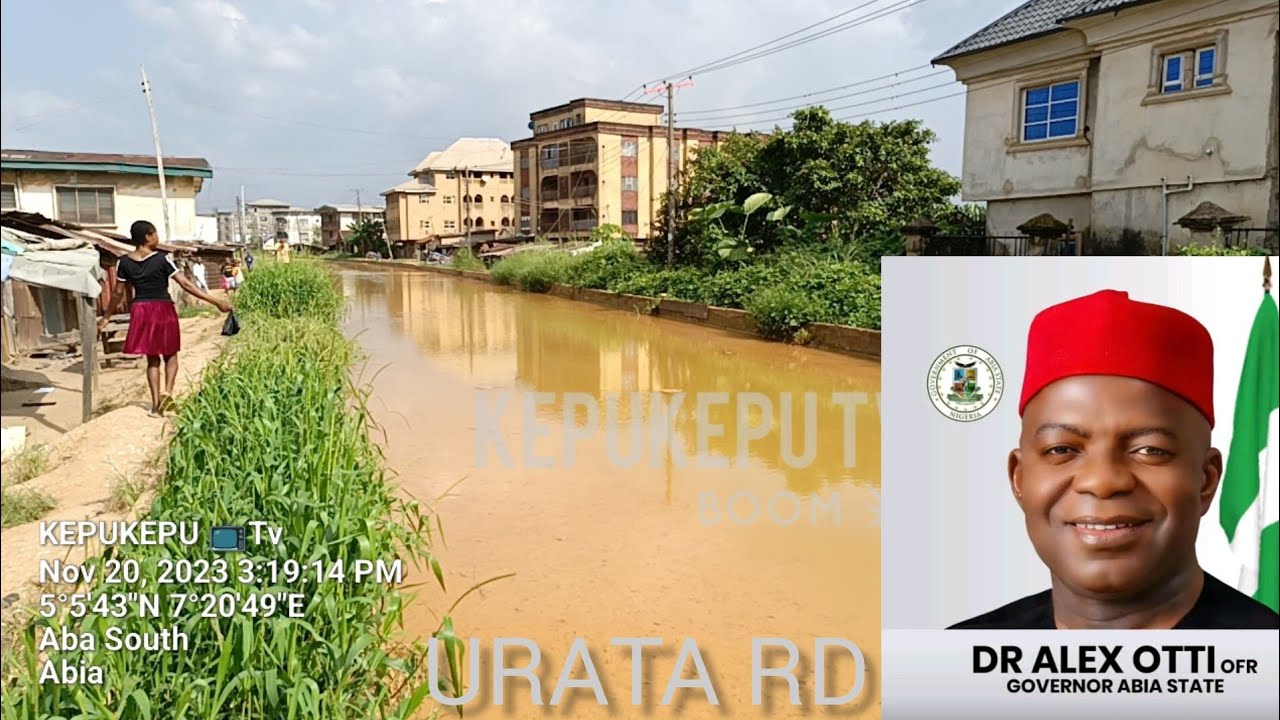 CONDITION OF URATA ROAD WILL MAKE YOU SHED TEARS😢 - YouTube