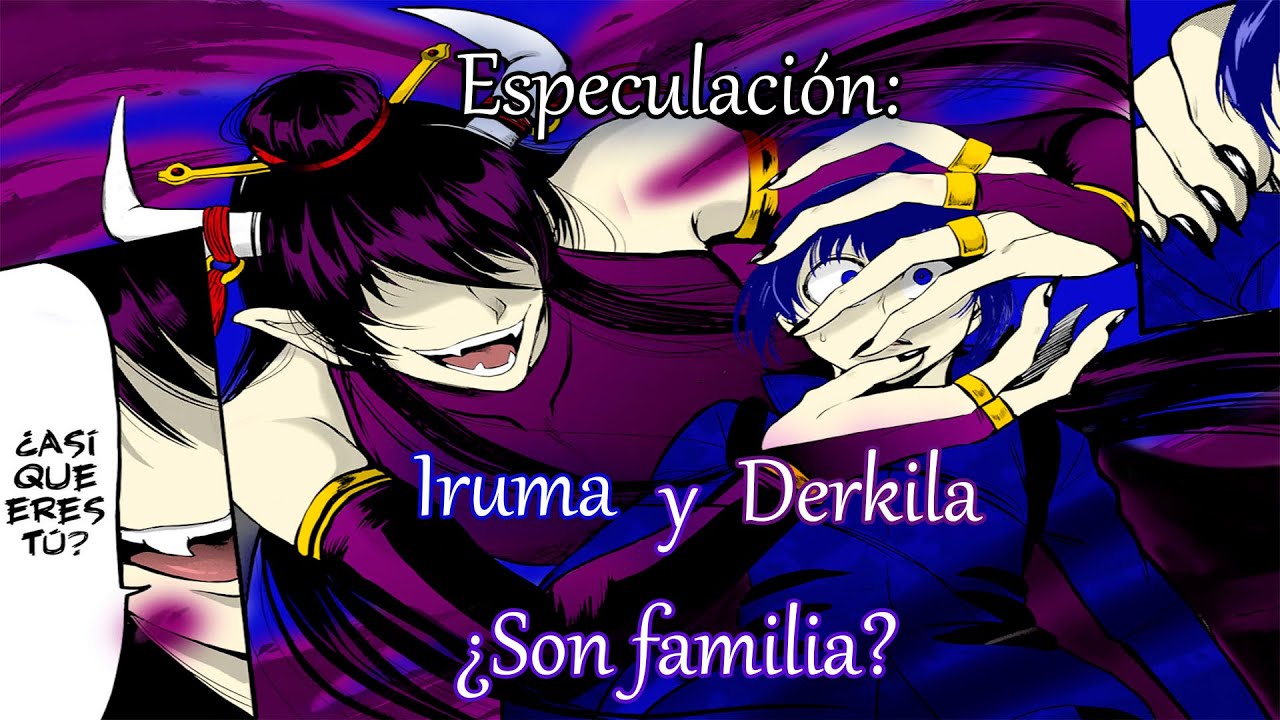 Especulación: ¿Iruma y Delkira son familia? - YouTube