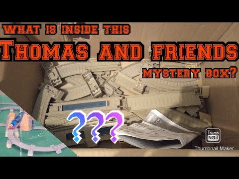 what's inside this Thomas and friends mystery box? - YouTube