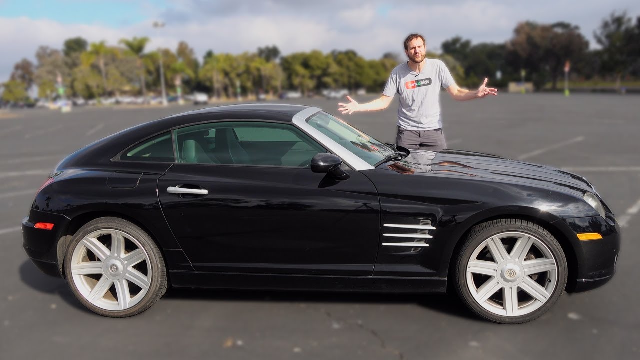The Chrysler Crossfire Is the Weird 2000s Sports Car You Forgot - YouTube
