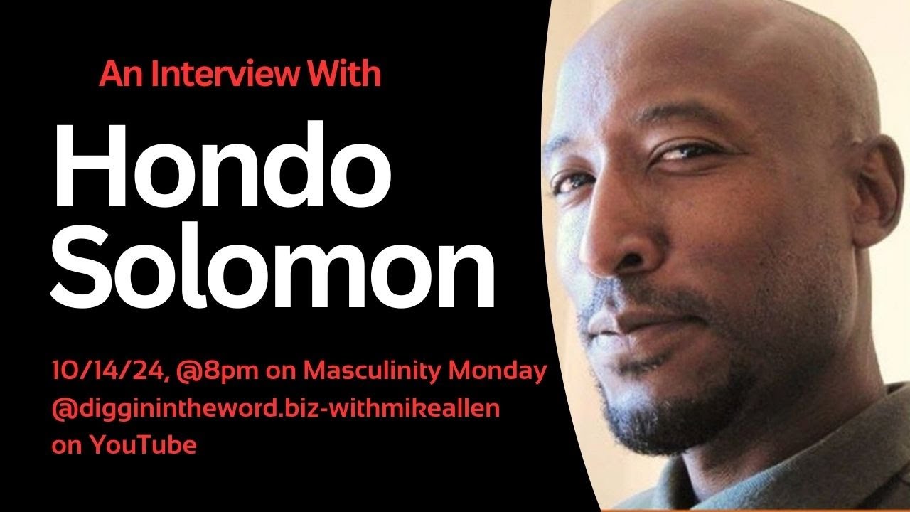 “A Filling Of The Gap” - The Hondo Solomon Interview” - YouTube