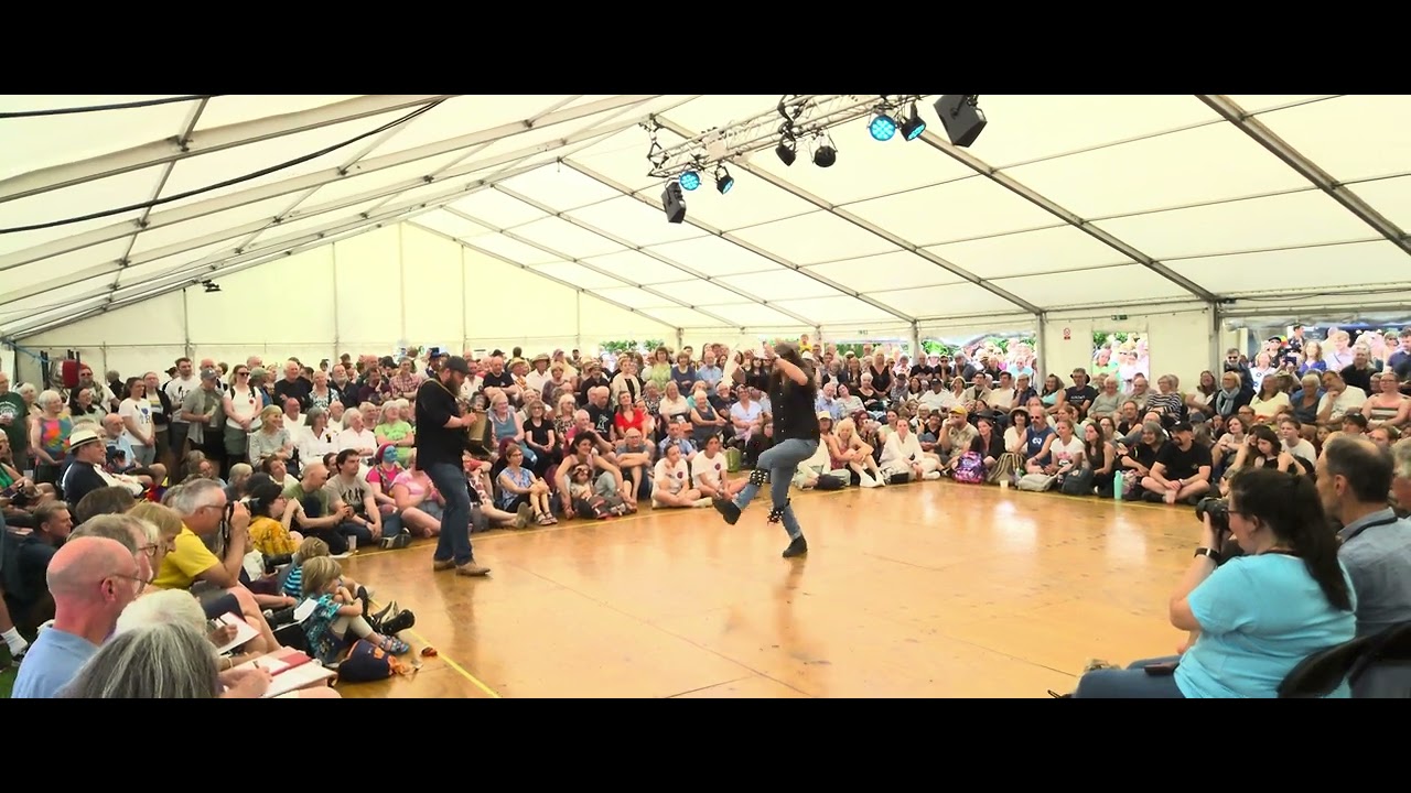 John Gasson Jig Competition - Aaron Horlock and Will Allen - YouTube