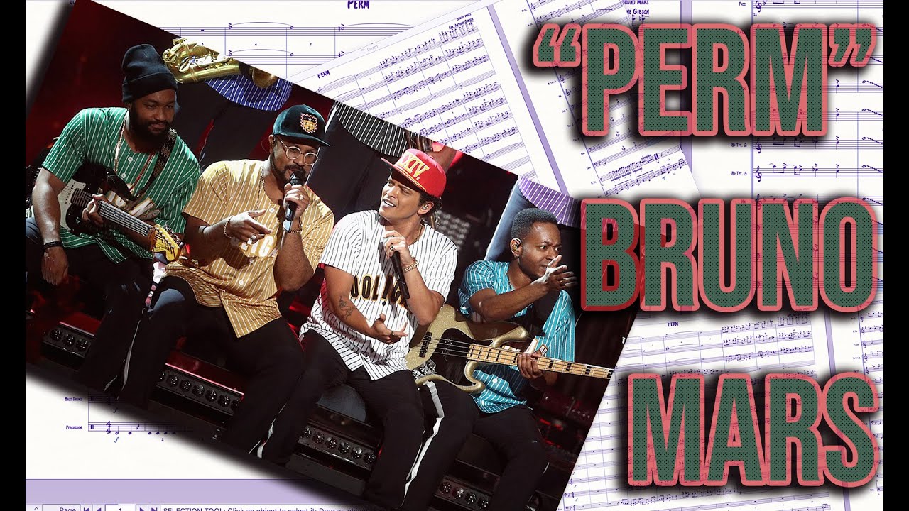 PERM - Bruno Mars Marching Band Arrangement - YouTube