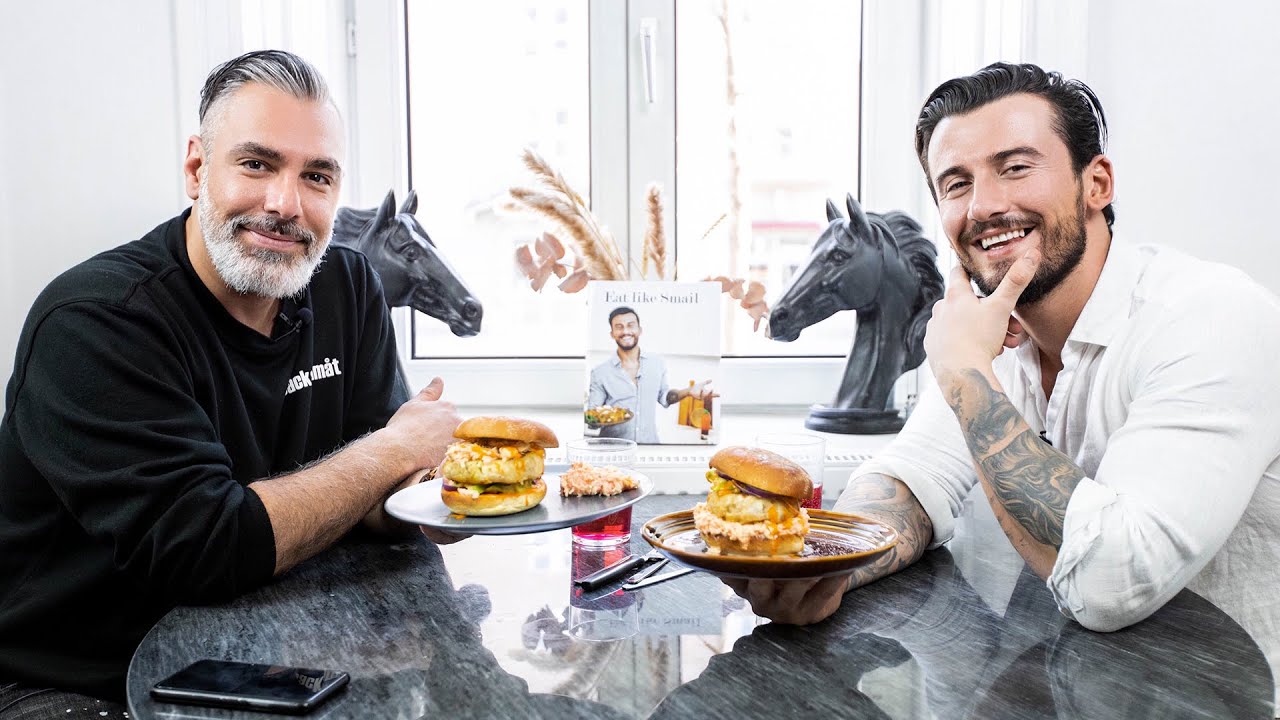 SHAN ATCI MUKBANG! | NYTTIGA TORSKBURGARE! | #EATLIKESMAIL - YouTube