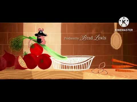 Créditos de Ratatouille V3 (Versión de Disney XD Disney Junior y Disney Channel)