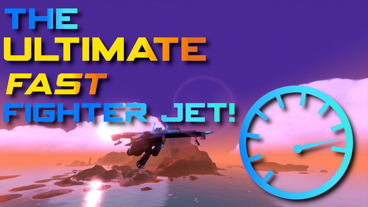 The ULTIMATE FAST Fighter Jet! - Trailmakers - YouTube