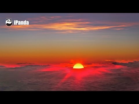 The most splendid sunrise in China. - YouTube