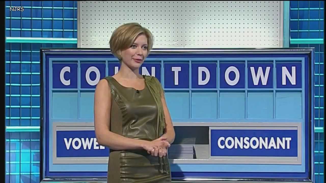 Rachel Riley - In Leather - Tight Black Leggings - YouTube