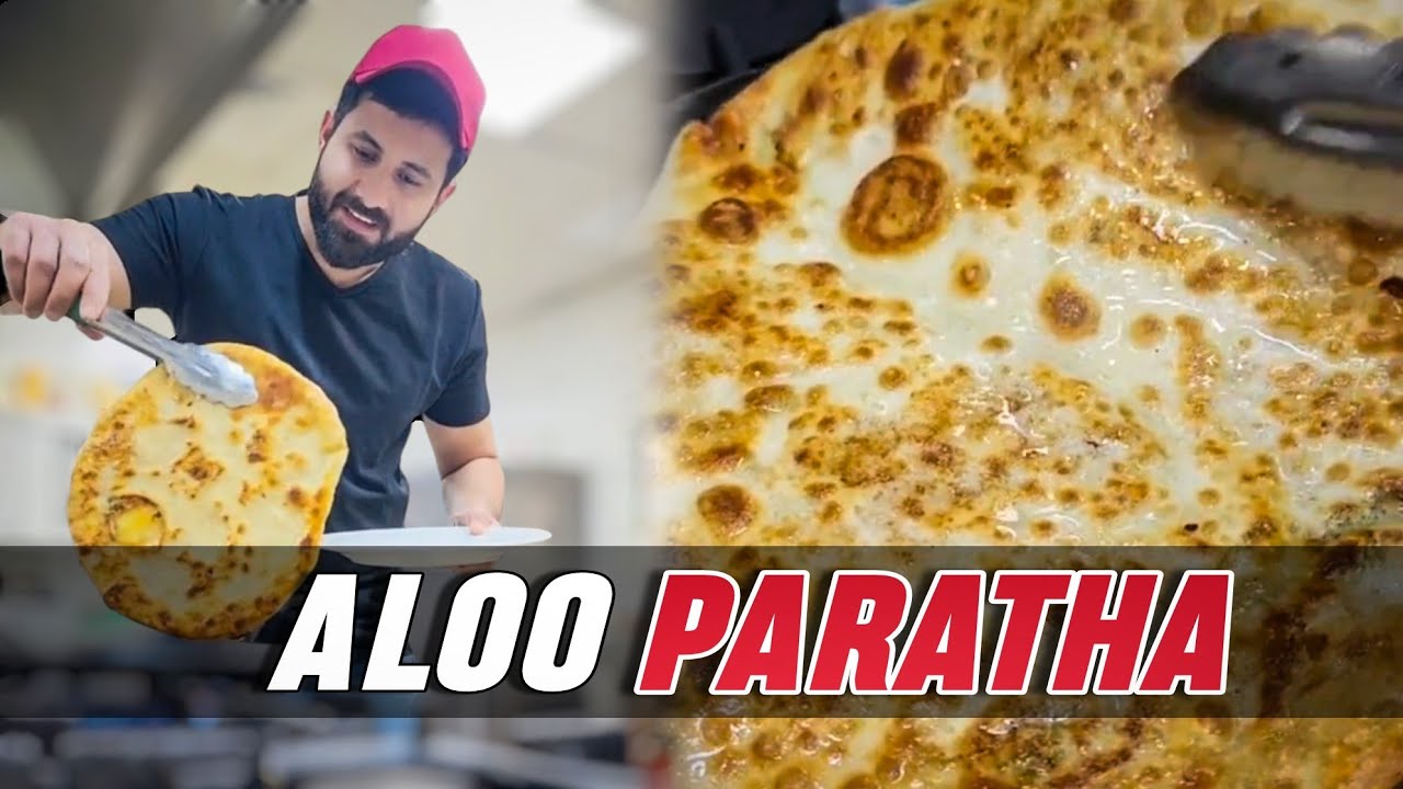 Aloo Paratha Recipe | How to make aloo paratha at home | Haseebee ...