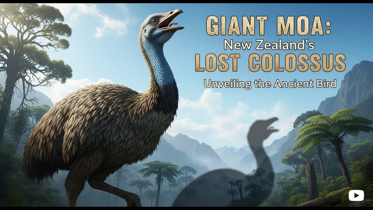 Moa – The Largest Bird That Ever Lived - YouTube
