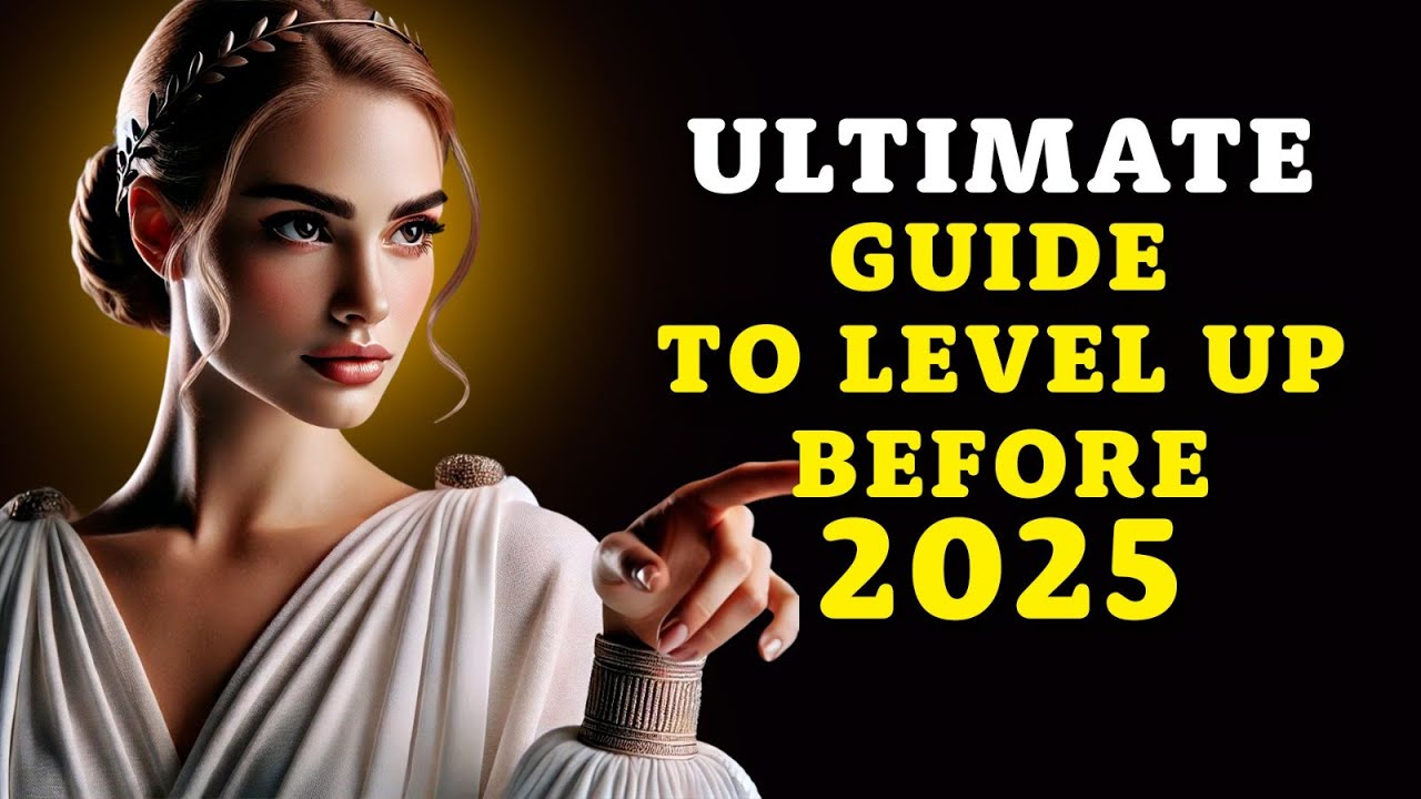 ULTIMATE GUIDE TO LEVELING UP BEFORE 2025 | Stoic Tips - YouTube
